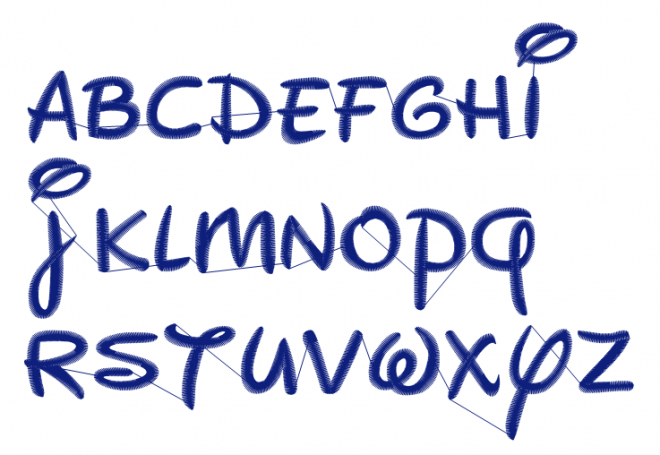 Lettering: Theme Complete - EmbroideryWare
