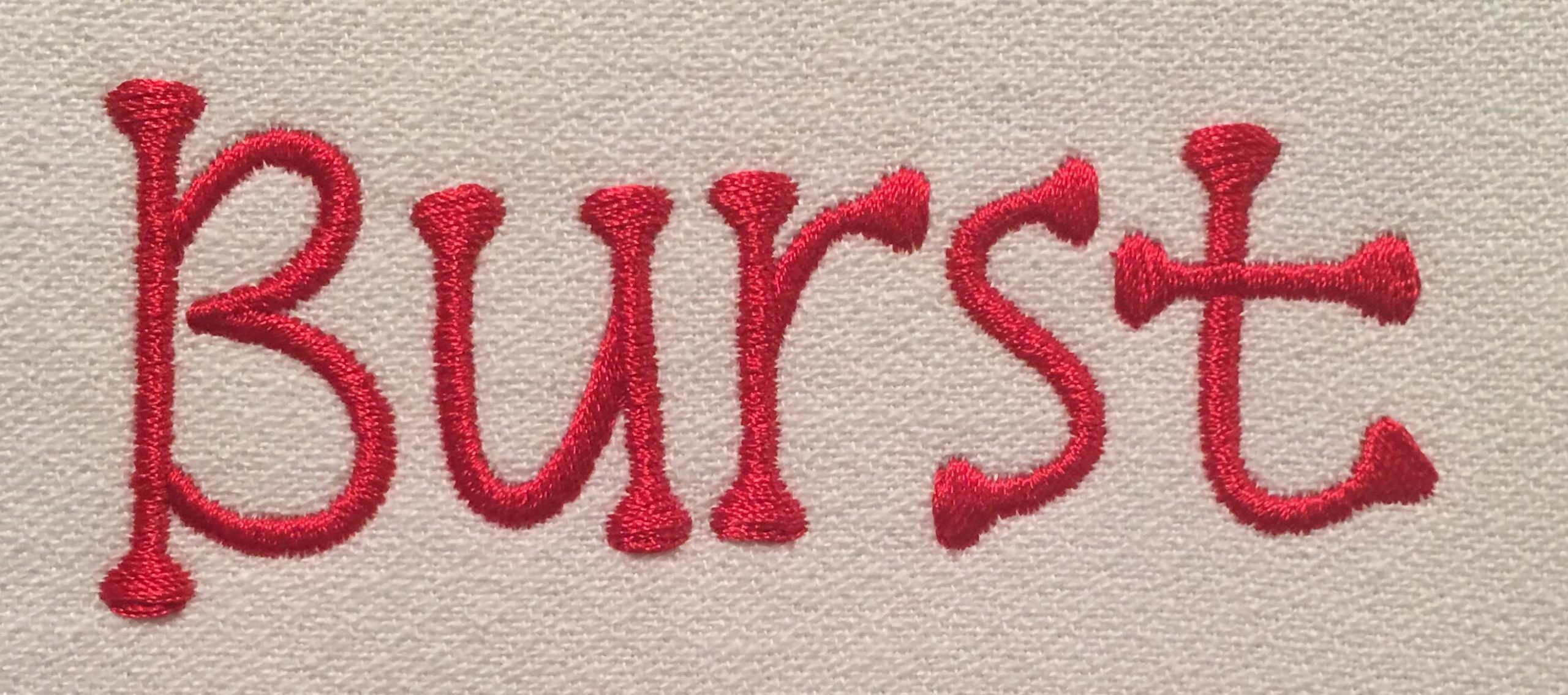 Burst Logo - EmbroideryWare